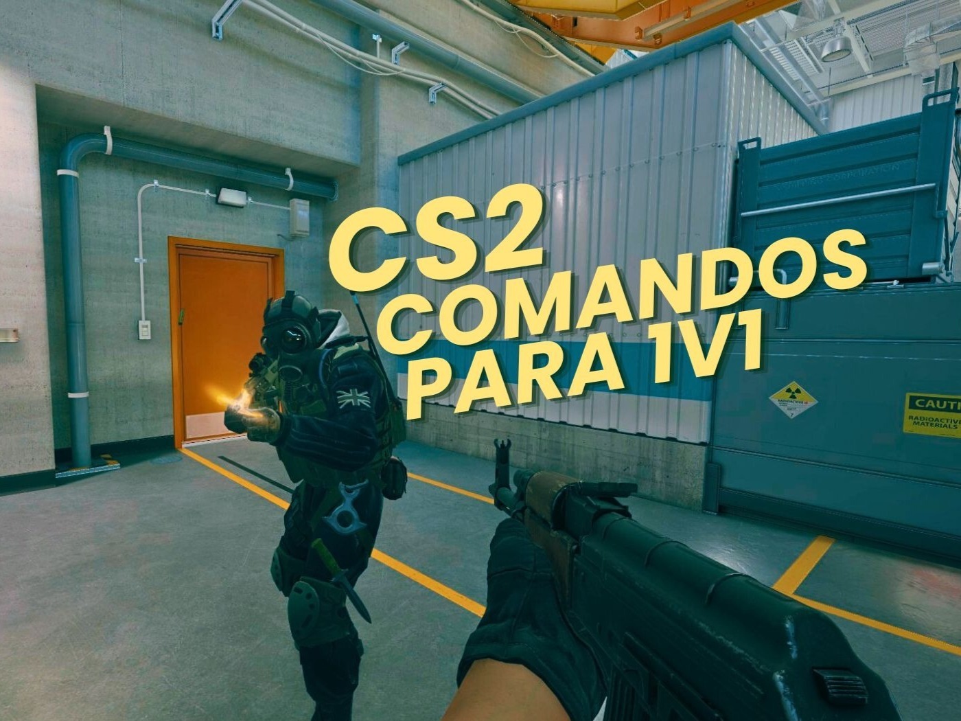 ¡Comandos para jugar 1v1 en Counter-Strike 2 con tus amigos! - Liga de Gamers