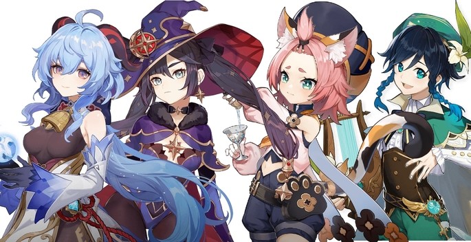 ¡Los 7 mejores equipos de Genshin Impact! - Liga de Gamers