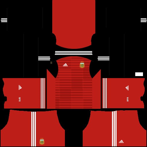 Kits del equipo de Argentina para Dream League Soccer - Liga de Gamers